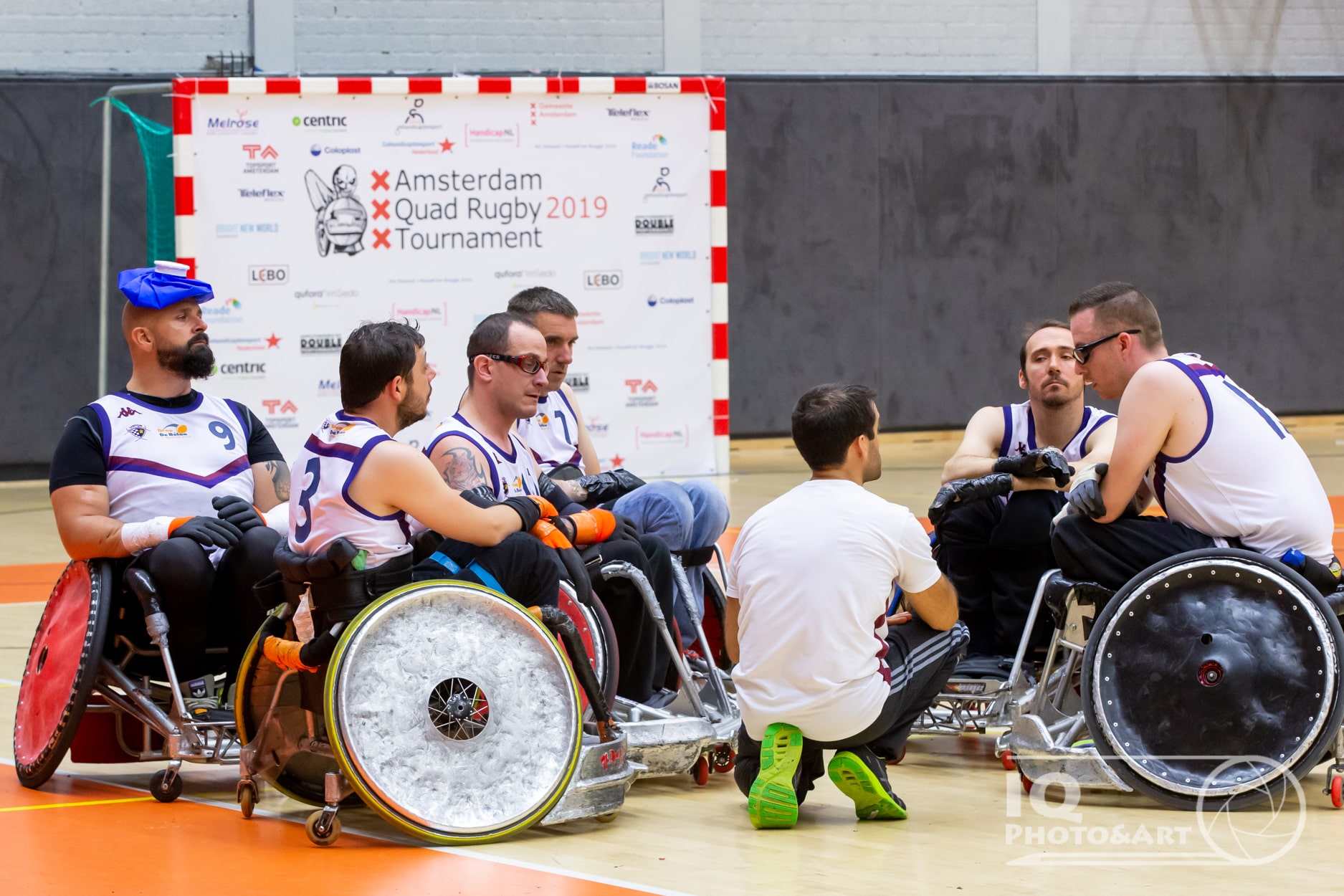 Rugby Adapté - Rugby fauteuil et sport adapté
